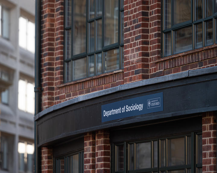 DPhil Student Spotlight: Helen Kosc | Department of Sociology