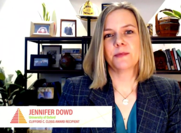 Professor Dowd wins PAA Clifford C. Clogg Award | Department of Sociology